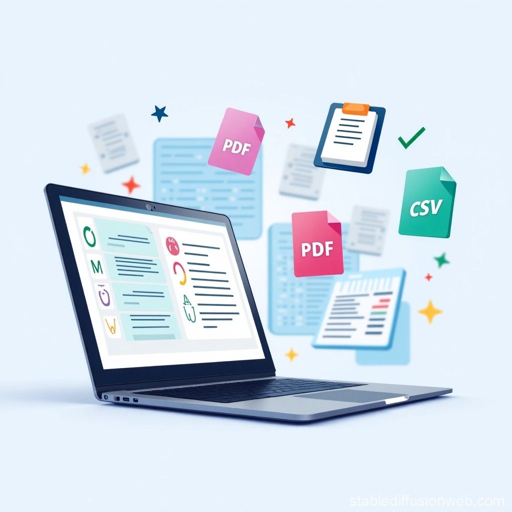 Quiz Flexibility: PDF, DOC, and CSV Exports for Any Use Case | Quiz Foundry